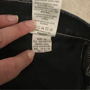 Joe's Jeans | Jeans | Joes Mens Isaiah Jeans 36x28 Slim Fit Straight ...